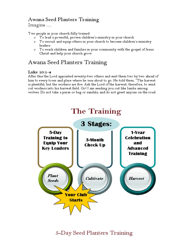 4-14 Forum Participant Notes Part 3 Awana Cards Version A4 | PDF ...