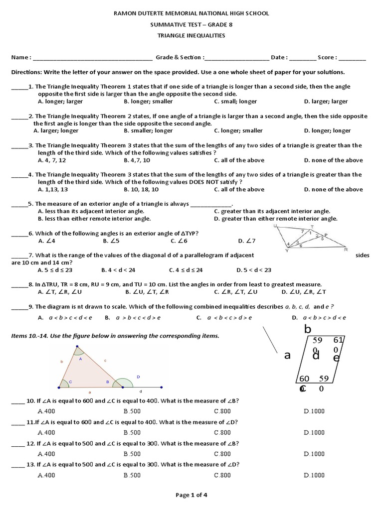 Summat Ive 2 | PDF | Triangle | Summation