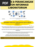 Sistem Informasi Laboratorium HCLAB | PDF