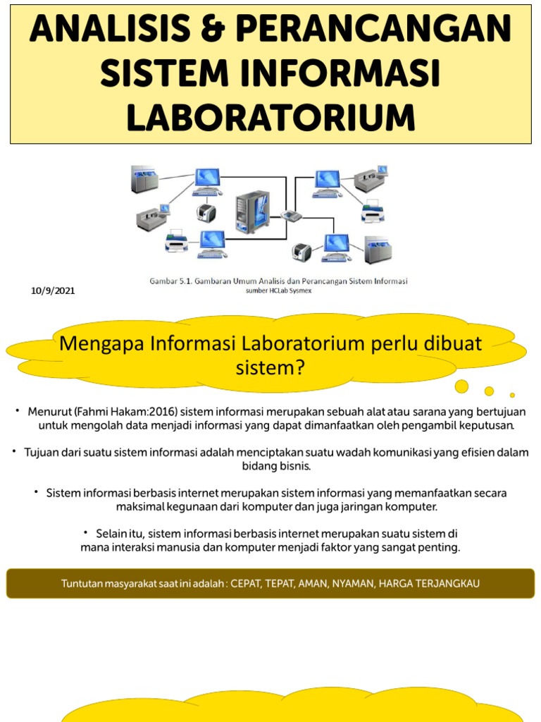 Analisa & Perancangan SIL 1 | PDF