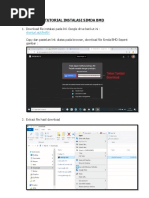 Tata Cara Input Pada E-BMD | PDF