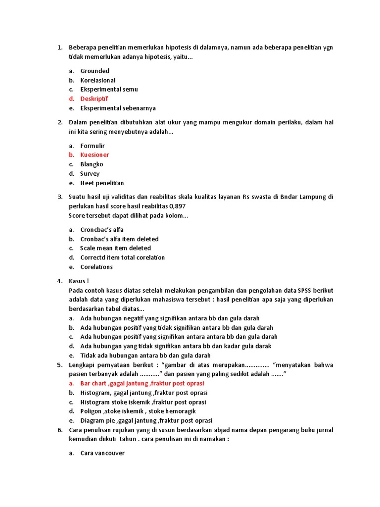 Soal CRP Ageel | PDF