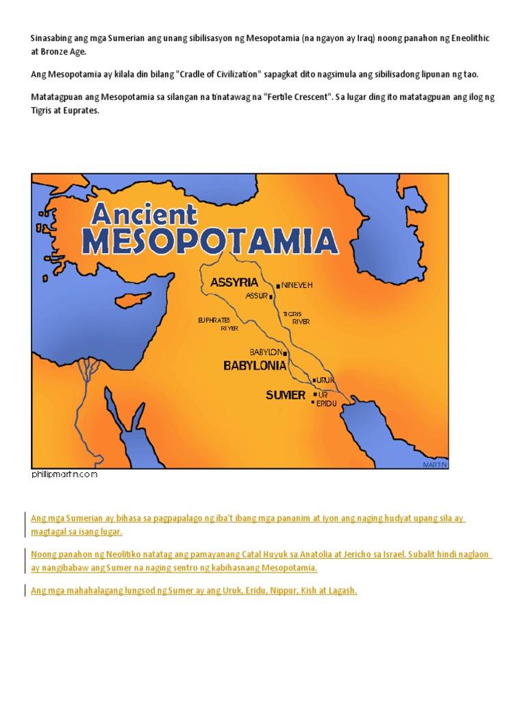 Sumerian 2 | PDF