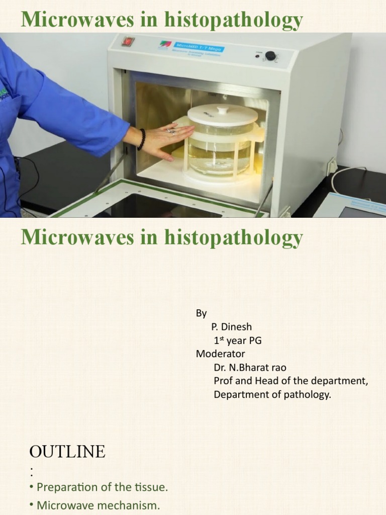 Microwave | PDF | Fixation (Histology) | Electromagnetic Radiation
