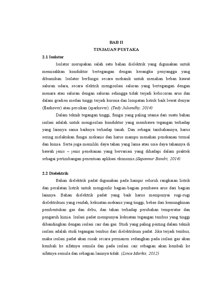 BAB II Laporan T3 | PDF