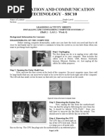 COC1 Personal Computer Disassembly Assembly | PDF | Personal Computers | Electrical Connector