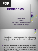 BC Iron Deficiency Guidelines Summary | PDF | Iron | Anemia