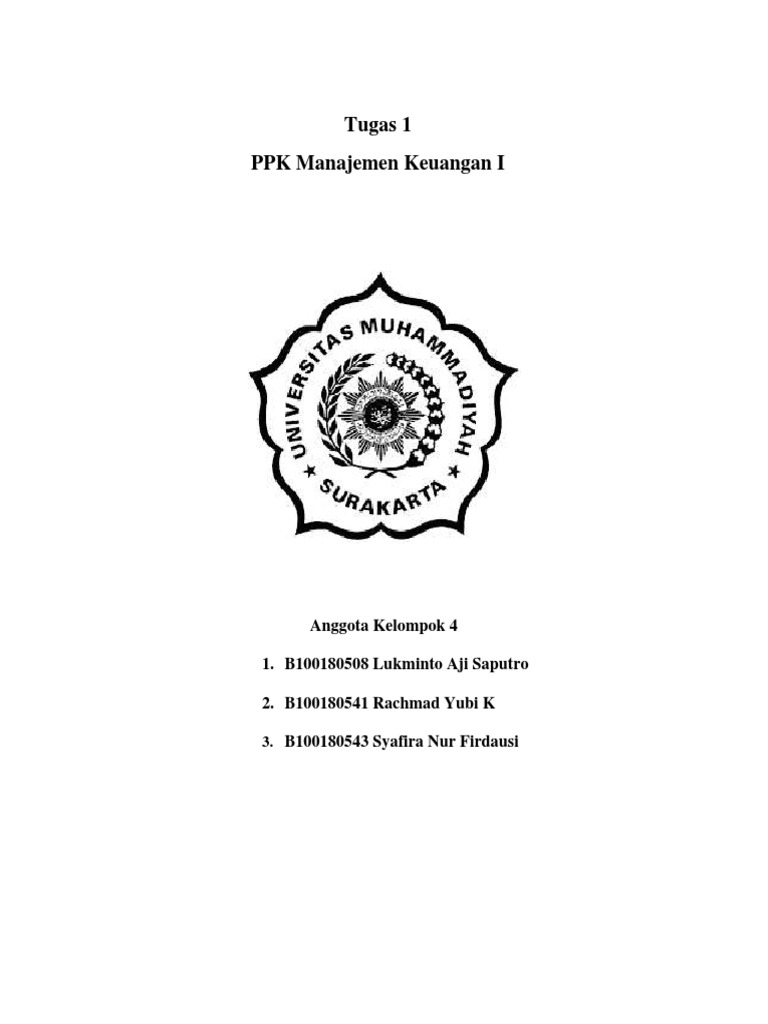 Tugas 1 - Kelompok 4 | PDF