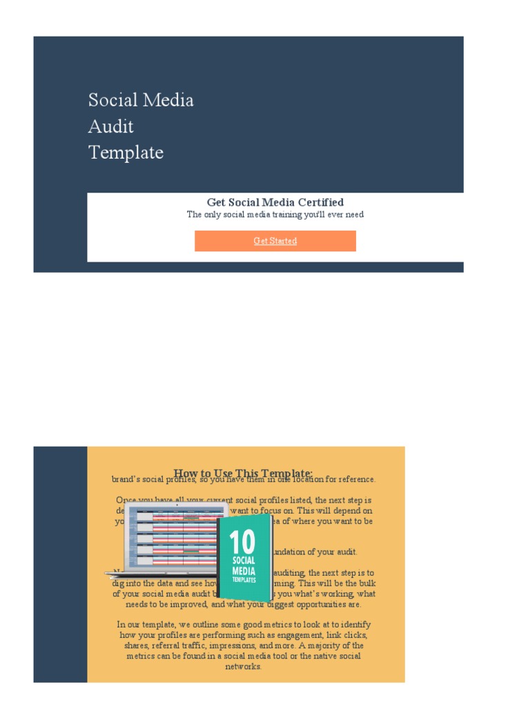 Puma - Social Media Audit | PDF | Swot Analysis | Social Media