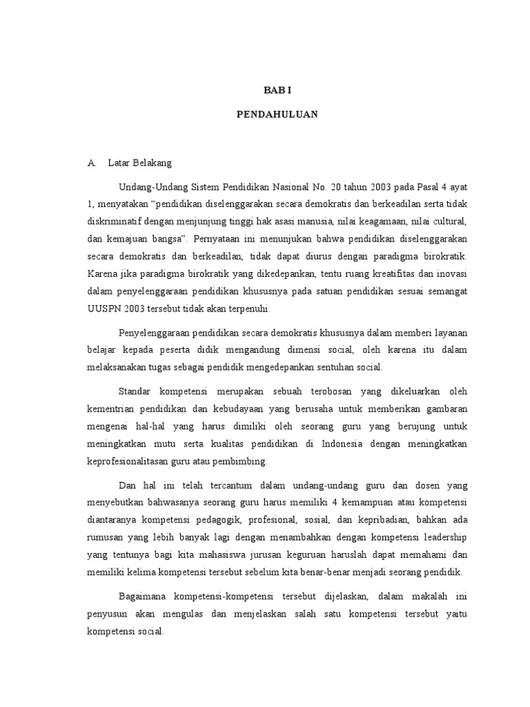 Makalah Firdaus Piduh | PDF