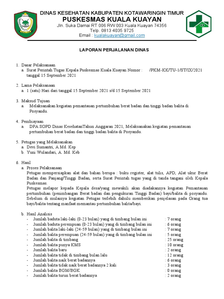 LPD Penimbangan | PDF