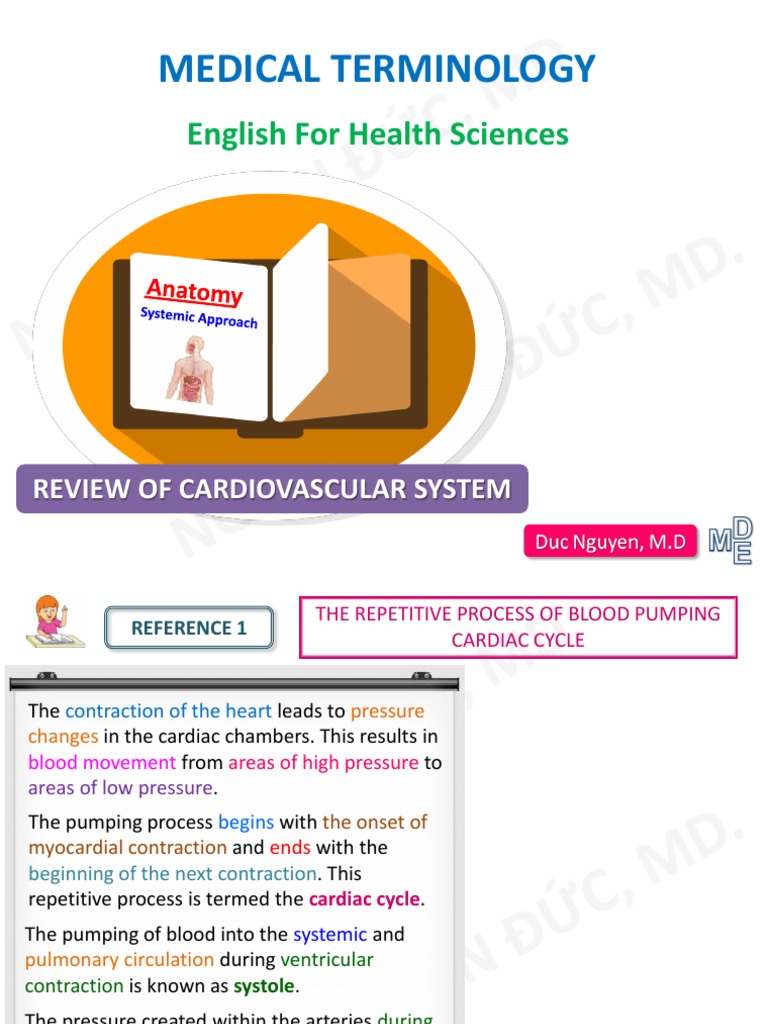 Review of Cardiovascular System | PDF | Diastole | Heart