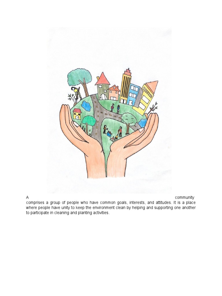 NSTP PROJECT 01 - My Ideal Community | PDF