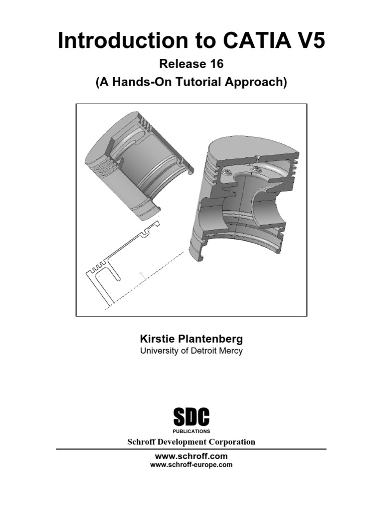 Introduction to CATIA V5 Tutorial | PDF | Computers