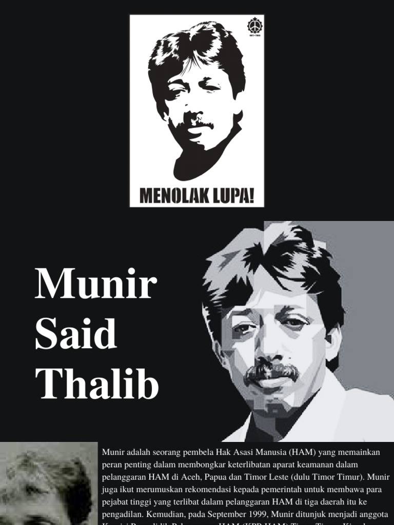 Munir Said Thalib | PDF