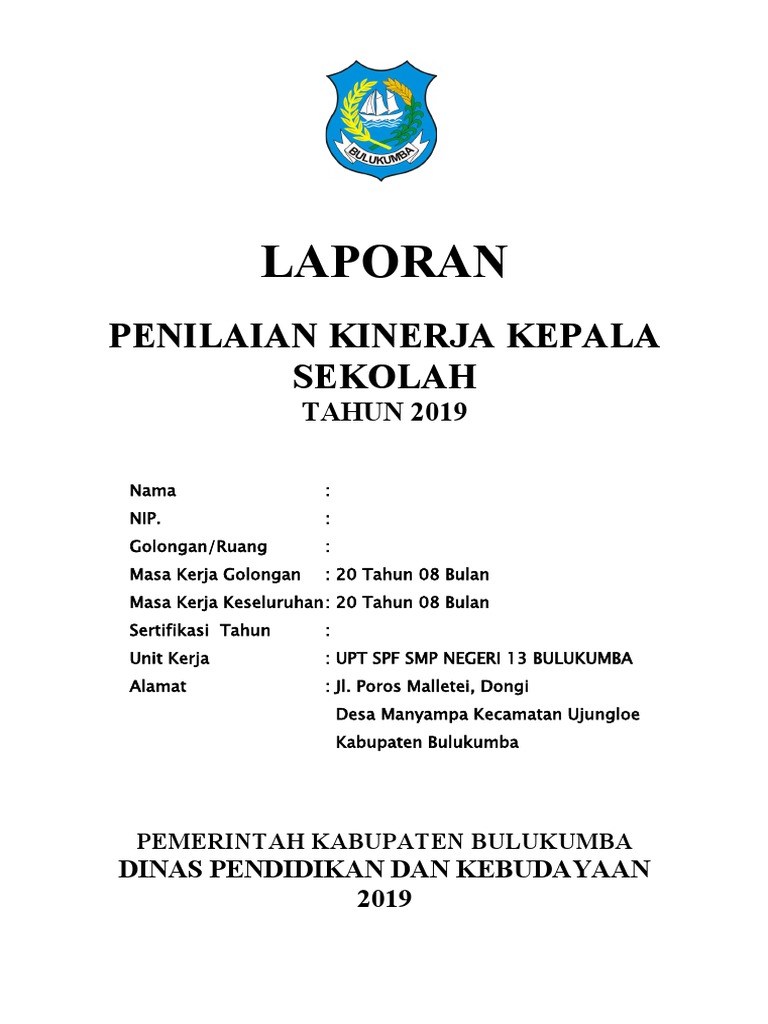 Laporan Pkks | PDF