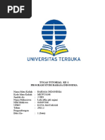 Sampul Makalah UT (Template) | PDF