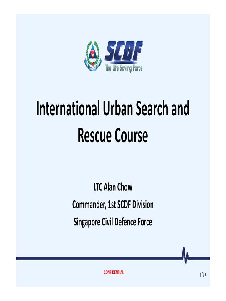 04 - SCDF Presentation For ACDR2016 (No Note) | PDF | Civil Defense ...