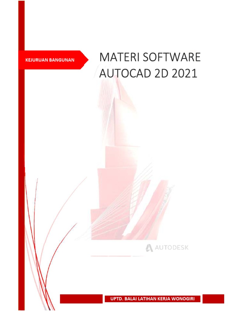 Materi Autocad 2D 2021 untuk Pemula | PDF