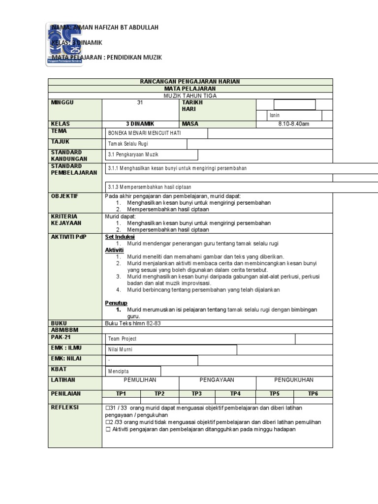 RPH Muzik 3D M31 | PDF