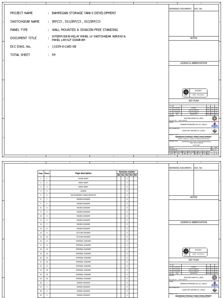 IRP | PDF | Relay | Switch