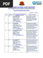 IGNOU Patna Study Centres List | PDF