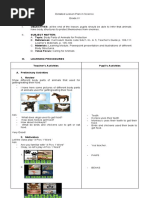 Science 4 Activity Sheet Q3 WK 1 | PDF | Force