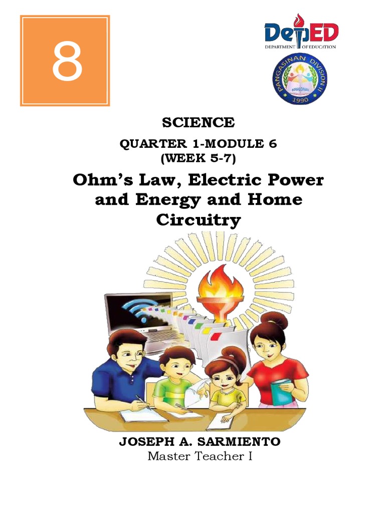 G8 Q1 Module No.6 Week No.5-To-7 | PDF | Series And Parallel Circuits ...