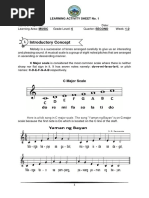Understanding Sofa Syllables in Music | PDF | Clef | Performing Arts