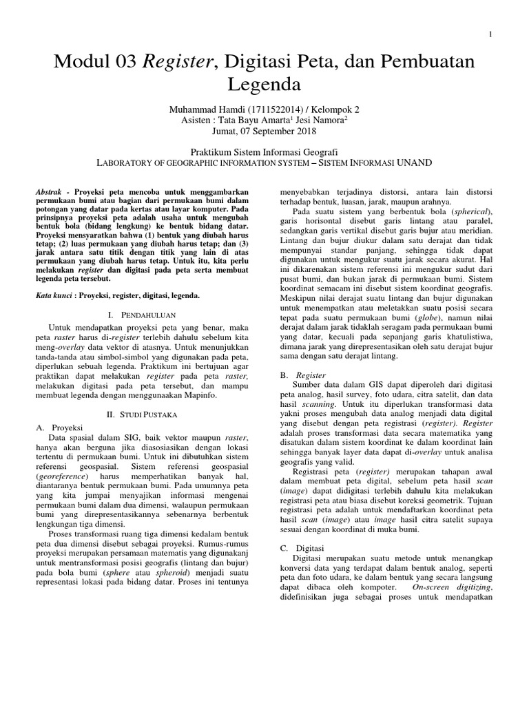 Muhammad Hamdi Modul 3 | PDF