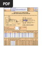 Thrust Block Design Thrust1E.XLS: Uncategorised Software All Users Are Responsible For Checking ...