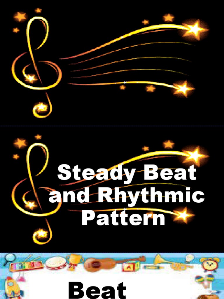 Music 3 (2nd Topic) - Beat&Rhythm | PDF