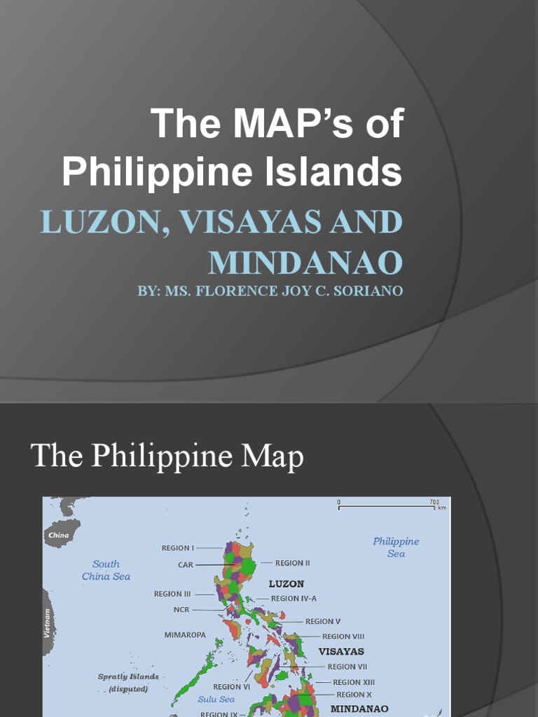 Philippine Islands Regional Maps Guide | PDF