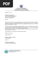 Letter Request For Monetization | PDF | Social Science | Wellness