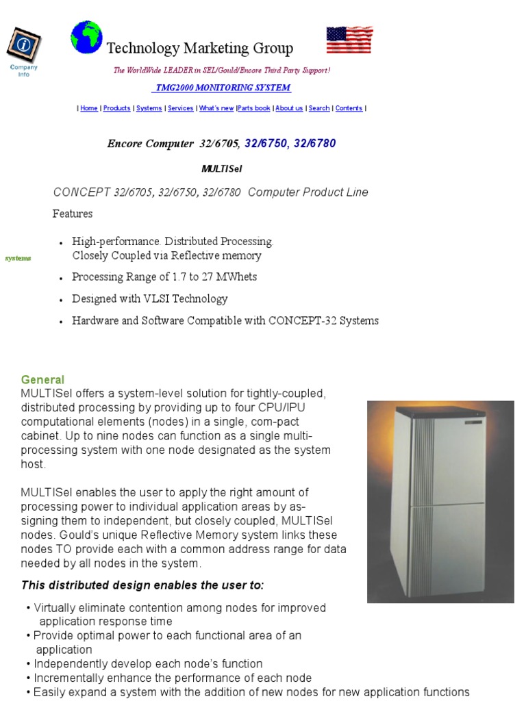 Encore Computer 32 - 67 System | Download Free PDF | Computer Data ...