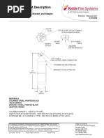 FM-200 Cylinder Specifications and Details | PDF | Valve | Manufactured ...