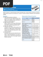 Lubricant and Grease Specifications Guide | PDF | Lubricant | Oils