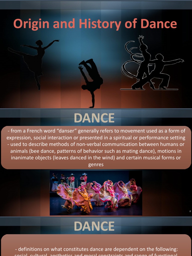 Origin and History of Dance Part 1 | PDF | Dances | Ballroom Dance
