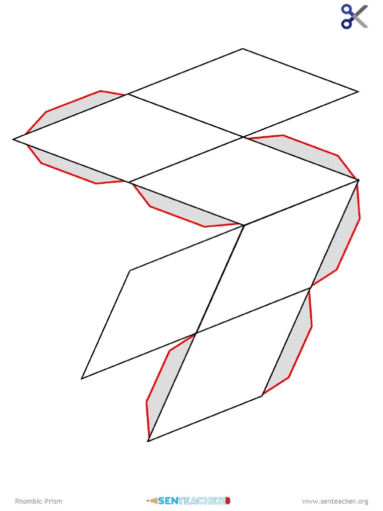 Molde para Hacer Un Rombo | PDF