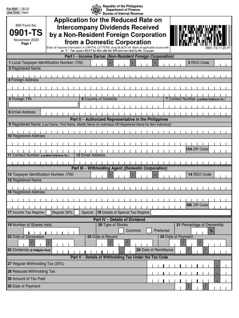 0901 - TS Final Versioncor222r | PDF | Taxes | Taxpayer