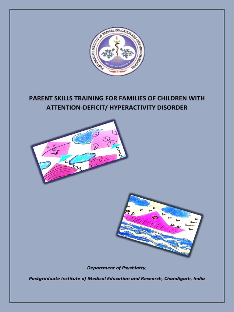 ADHD Parent Skills Training Manual | PDF | Attention Deficit ...
