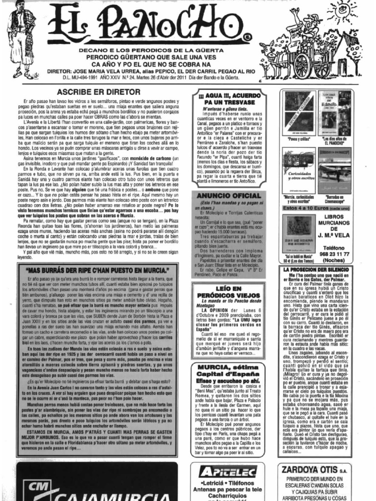 El Panocho 2011 | PDF