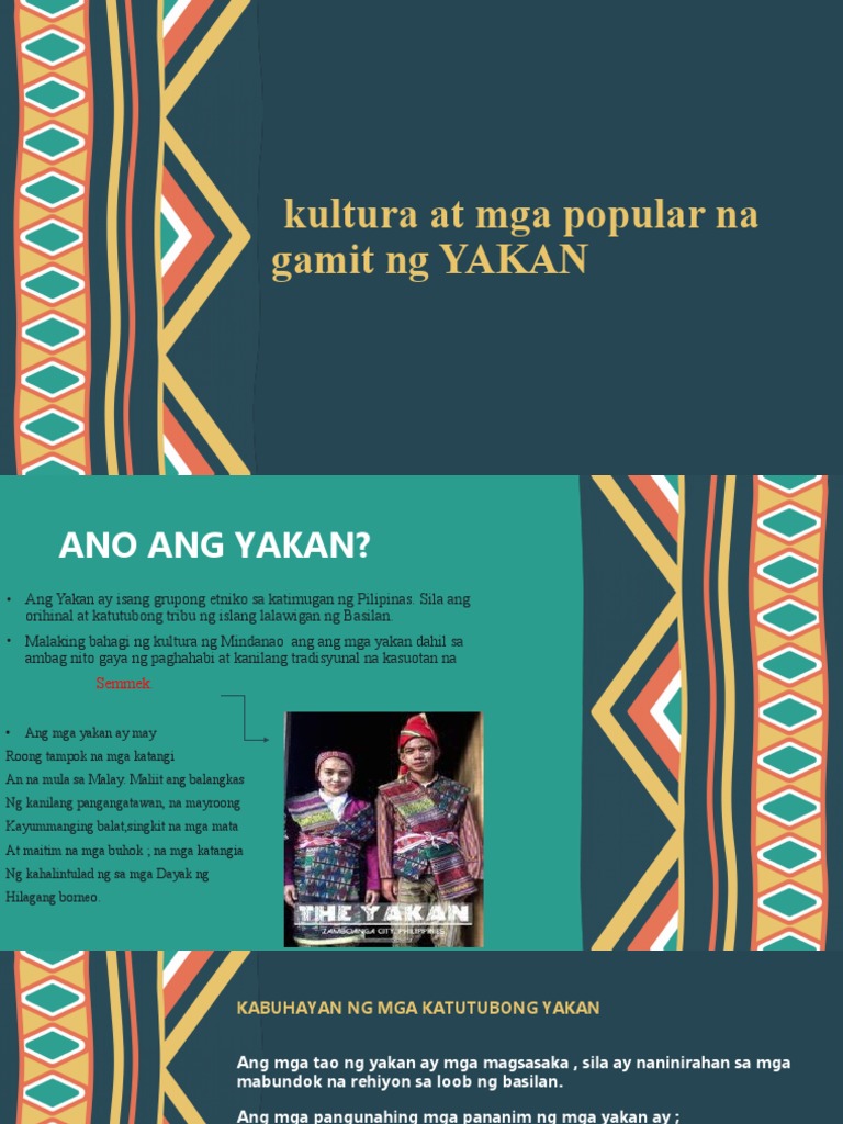 YAKAN | PDF