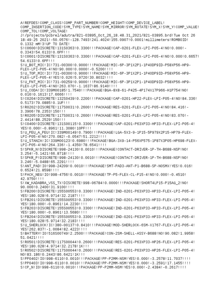 Crash Files Fabmaster | PDF