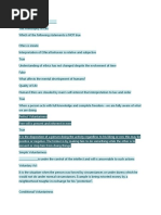 Ethics Midterm Exam | PDF | Morality | Value (Ethics)