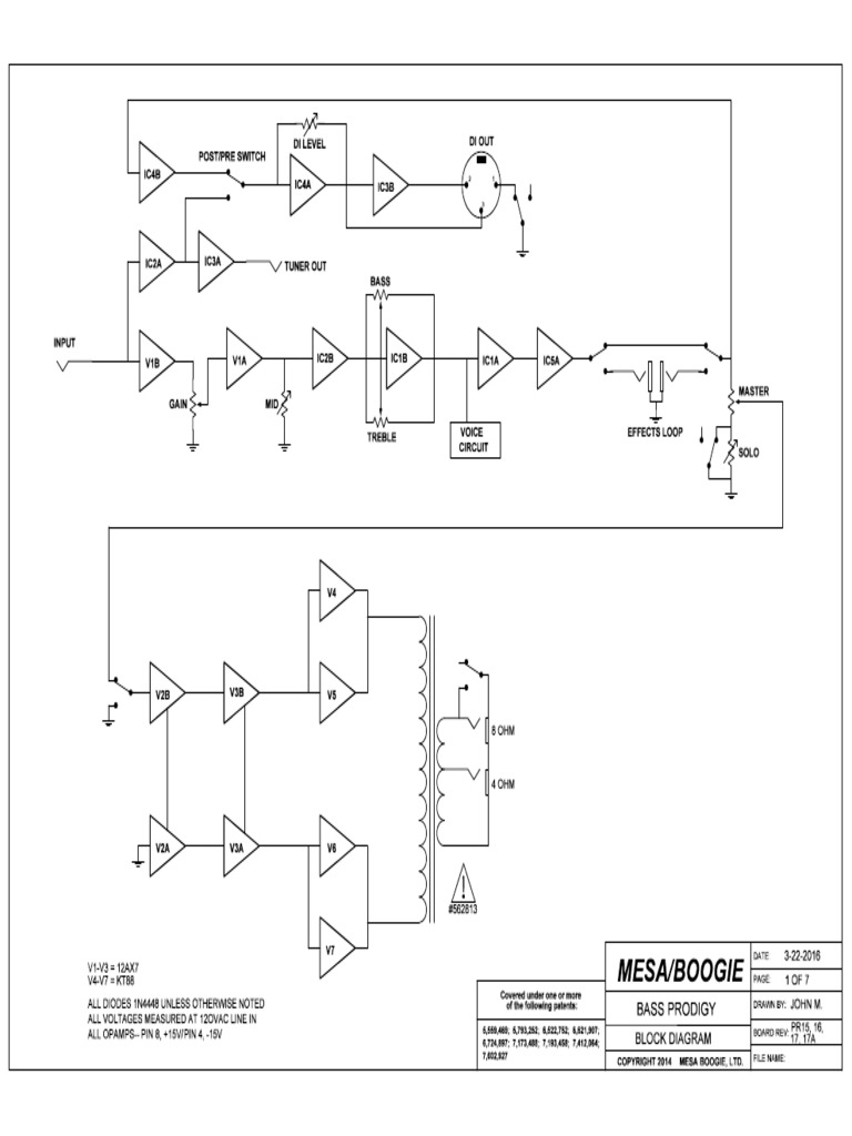 Mesa Boogie Prodigy 488 | PDF
