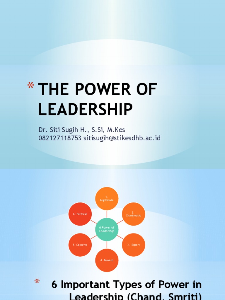 The Power of Leadership | PDF