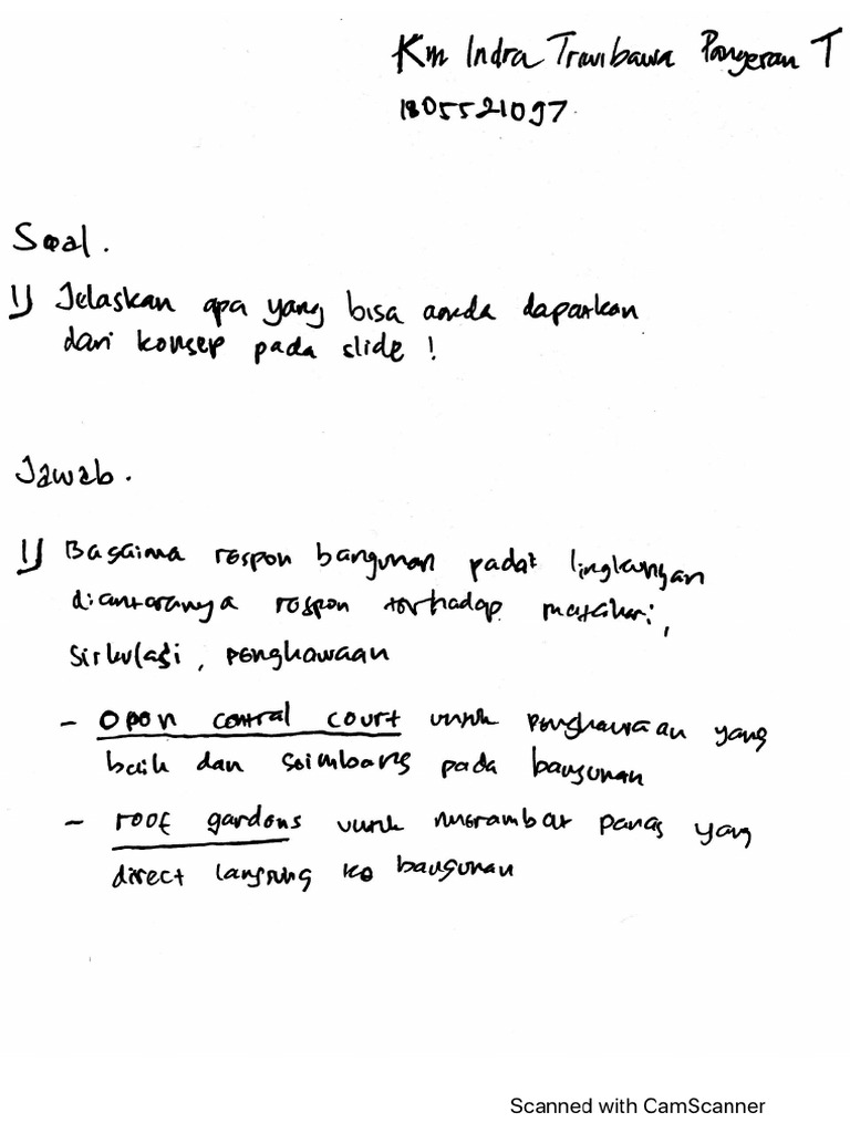 KM Indra Triwibawa Pangeran T | PDF