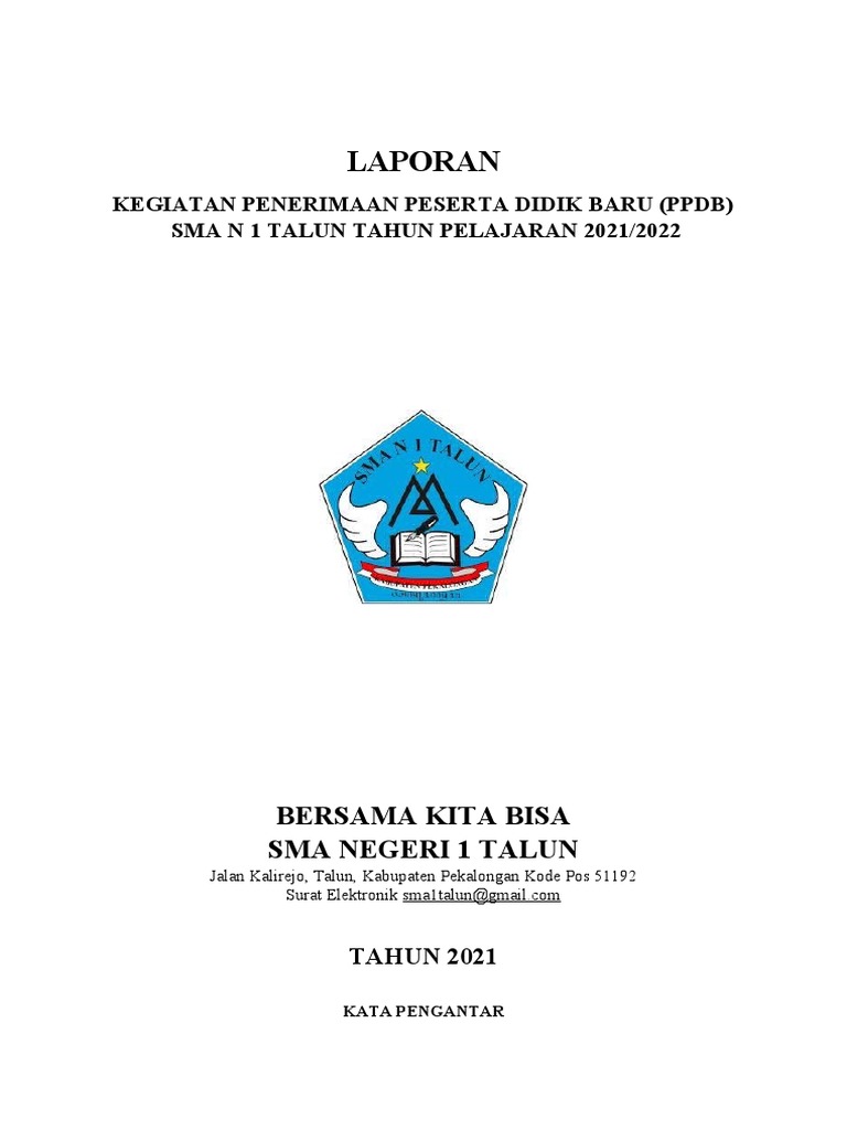Laporan PPDB | PDF