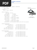 Blower Calculation | PDF